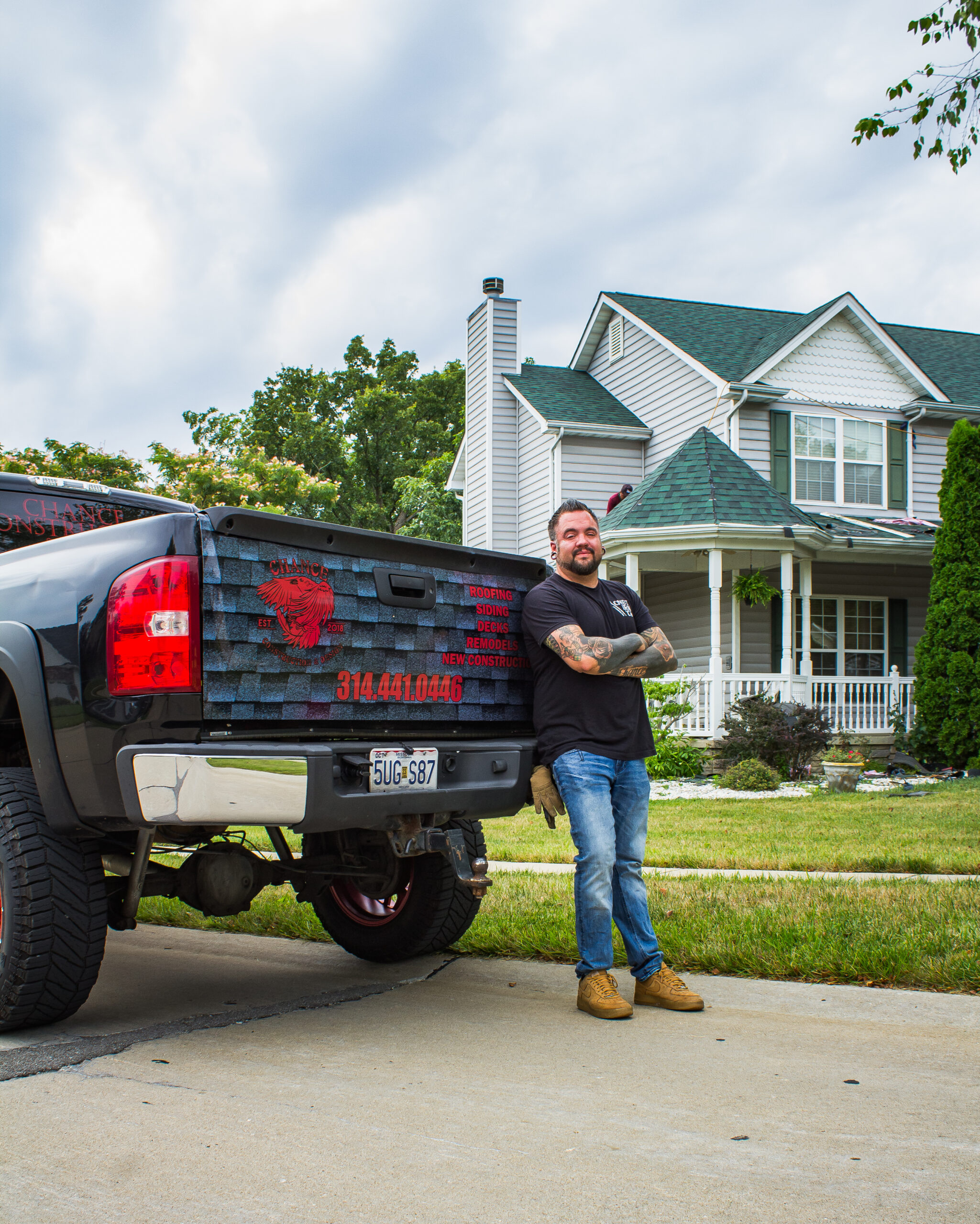 Best St. Louis Roofing Companies | Chance Construction & Design